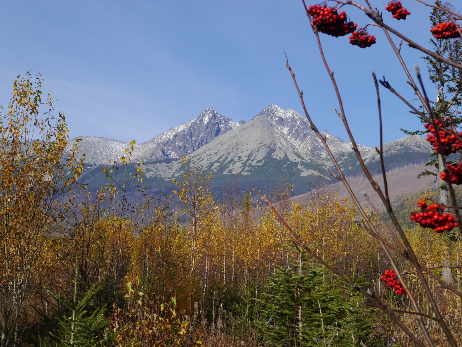 Les Hautes Tatras en randonnée liberté - Trekking Slovaquie